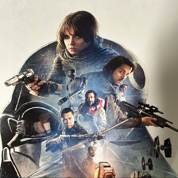 Accessories | Star Wars Rogue One Atats Walking Chars Poster | Poshmark